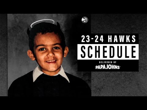 Atlanta Hawks Schedule Release 2023-24 | Killer Mike: Schedule Science