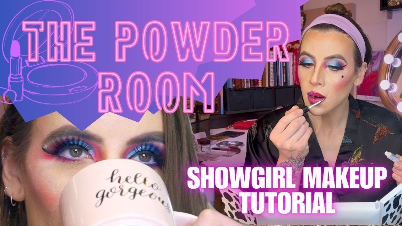 The ultimate SHOWGIRL MAKEUP Tutorial - Full Length