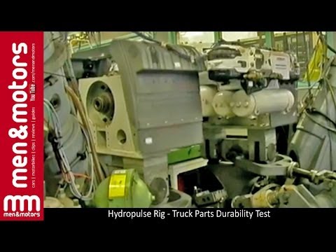Hydropulse Rig - Truck Parts Durability Test