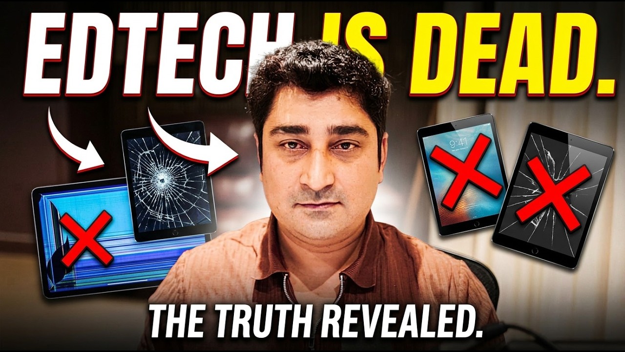 EduTech is Dead