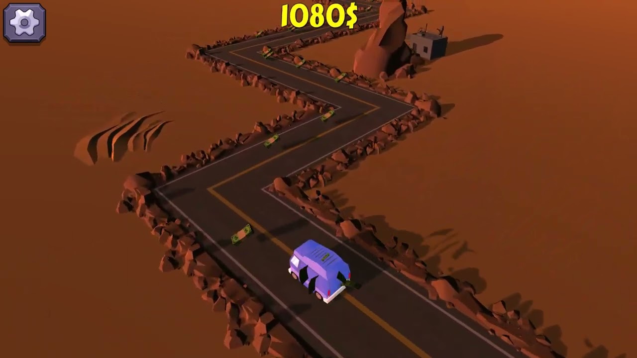 [UNITY] Zigzag runner clone