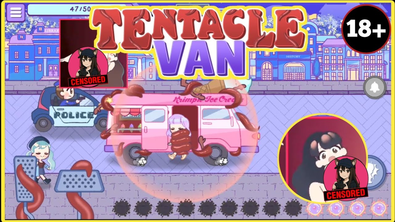 Tentacle Van Android Gameplay| DRX Gaming