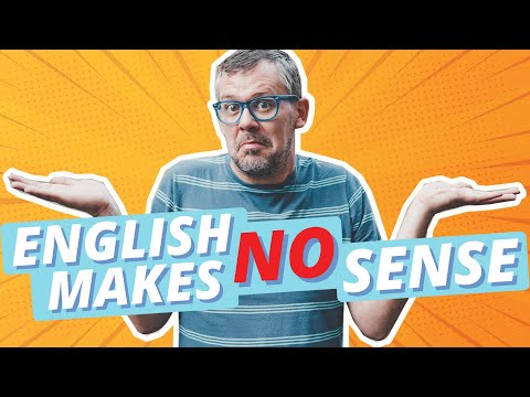 😅TOP 10 EXAMPLES WHY The ENGLISH LANGUAGE MAKES NO SENSE