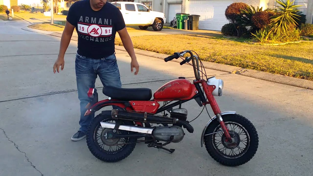 Moto islo mini 100cc