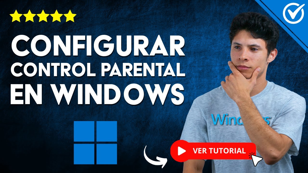 ¿Cómo Configurar el Nuevo Sistema de CONTROL PARENTAL en Windows? - 💻 Protege a tus Hijos 💻