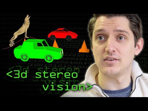 Stereo 3D Vision (How to avoid being dinner for Wolves) - Computerphile