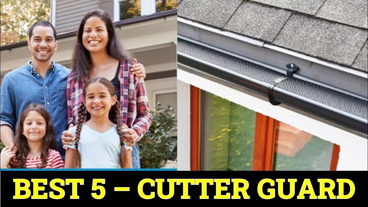 Top 5 Best Gutter Guard in 2024: Buying guide
