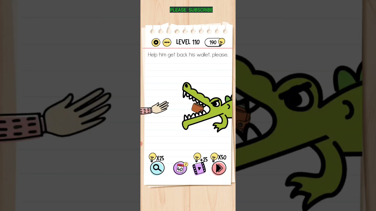 BRAIN TEST LEVEL 110 WALKTHROUGH WITH COMMENTARY