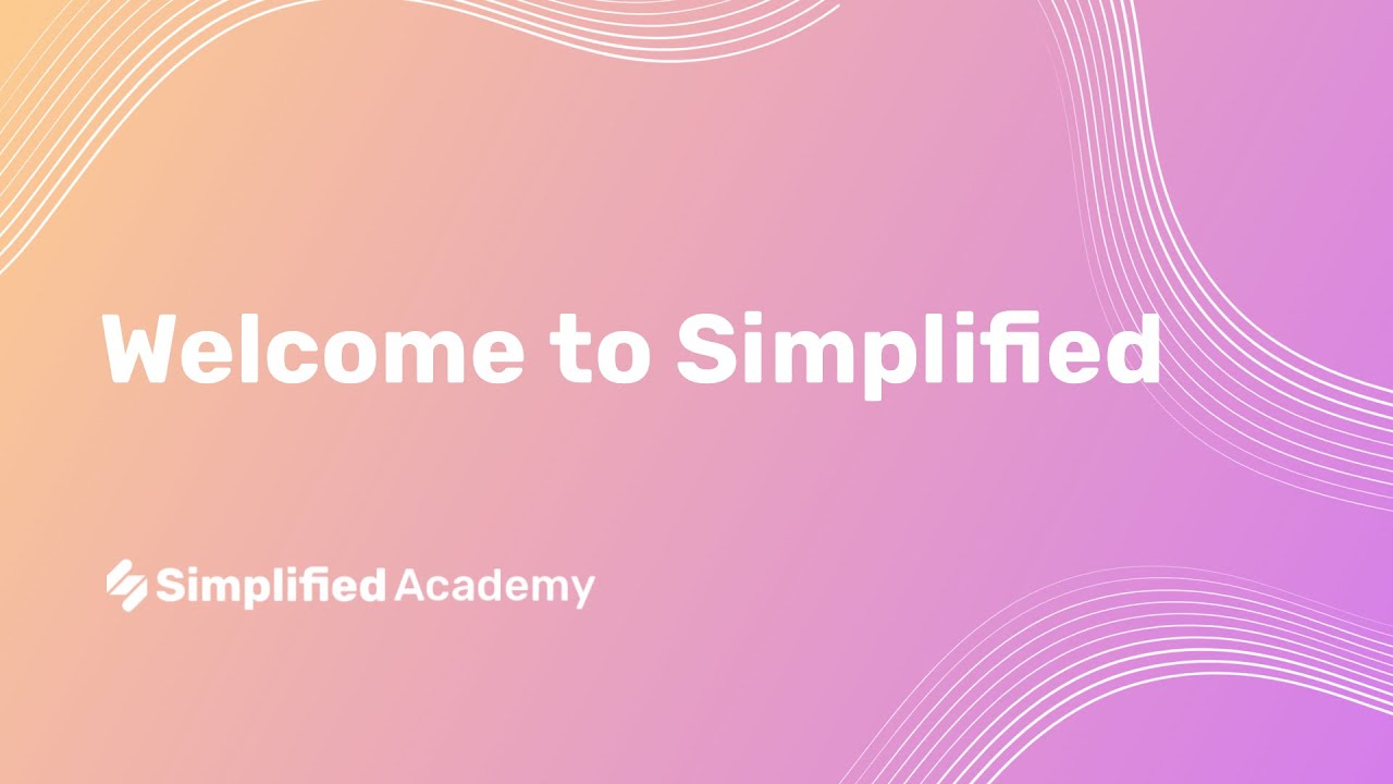 Welcome to Simplified’s New Interface⚡