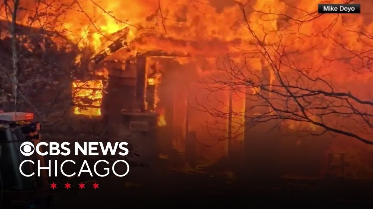 No survivors after small plane crashes into empty home in Minneapolis suburb