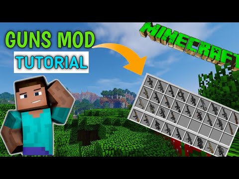 Install Guns Mod in Tlauncher easily!!! Tutorial