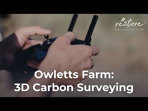 Owletts Farm: 3D Carbon Surveying