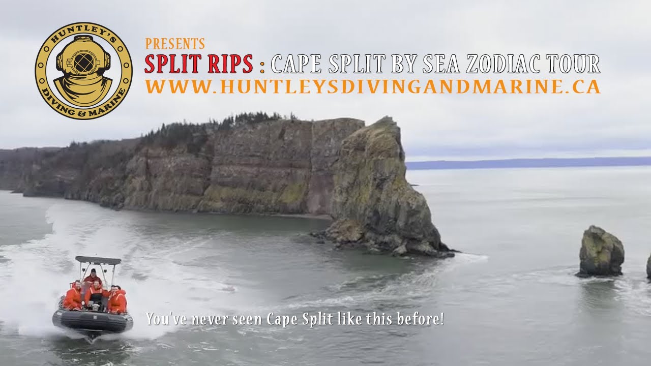 Split Rips: Cape Split by Sea Zodiac Tour