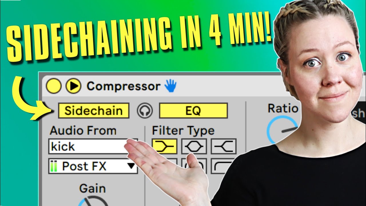 Learn Sidechaining In 4 Minutes • Ableton Live