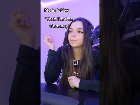 When you're a german gamer...