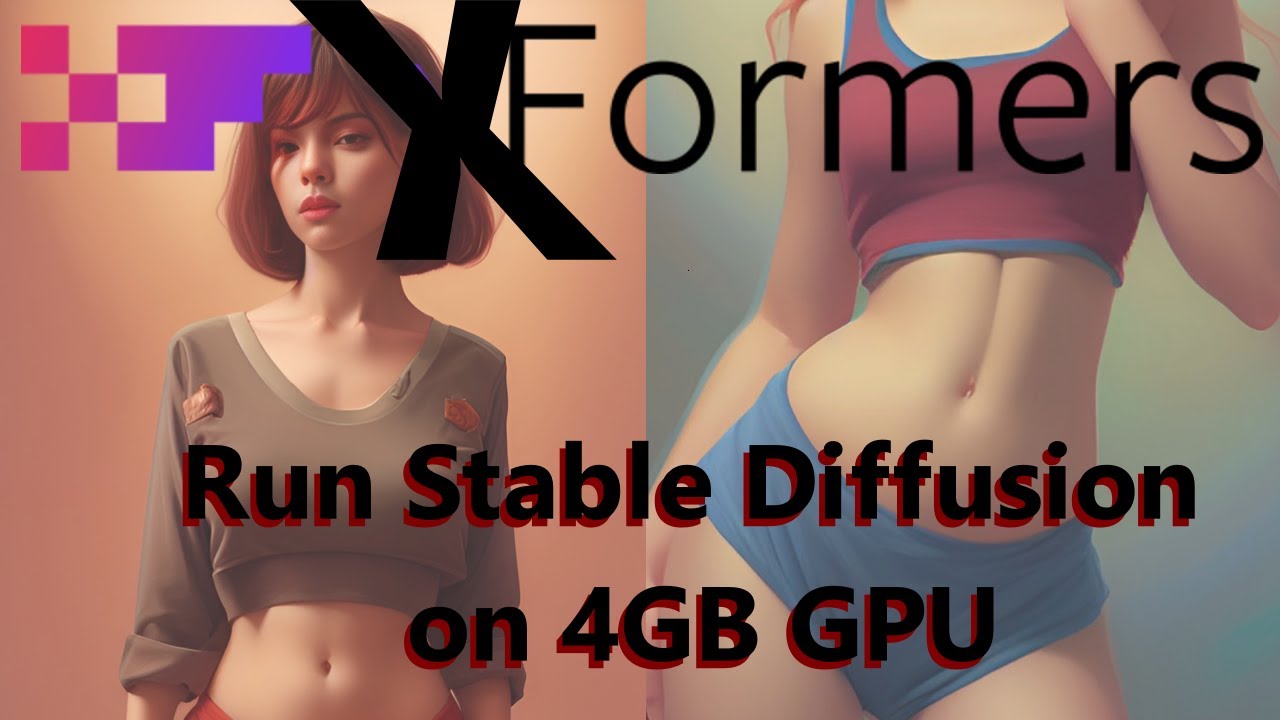 (OUTDATED) How to install XFormers and run Stable Diffusion 1.5x faster on 4GB RAM