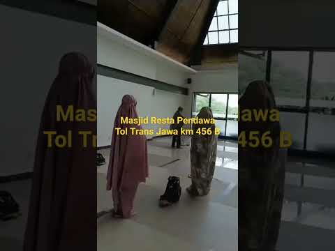 Ada Anak Bertanya Pada Bapaknya (BIMBO) - Masjid Resta Pendawa km 456B Trans Jawa