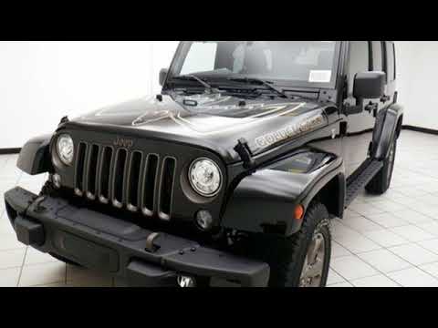 New 2018 Jeep Wrangler JK Unlimited Oshkosh WI Sheboygan, WI #B9083 - SOLD