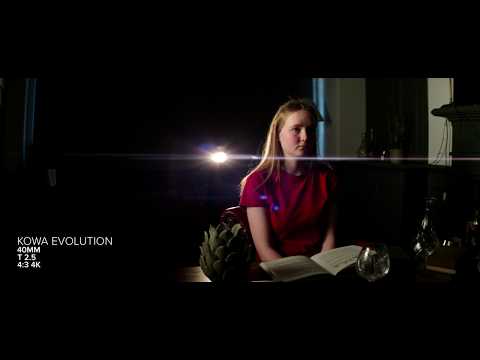 Kowa Evolution 40mm | T2.5 | 2.35:1 | 4:3 | 4K | Lens Flare Test
