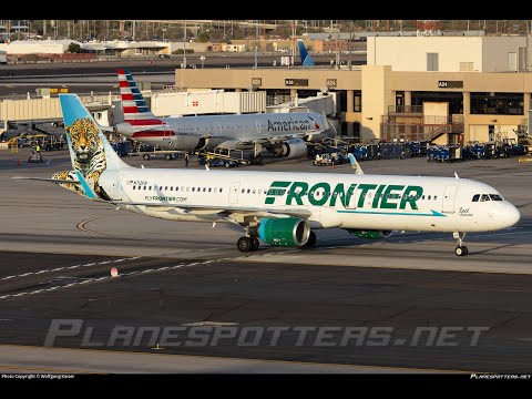 Frontier Flight 1823 | San Juan --- Orlando | A321 |Frontier Airline Ops | A Pilot's Life Career