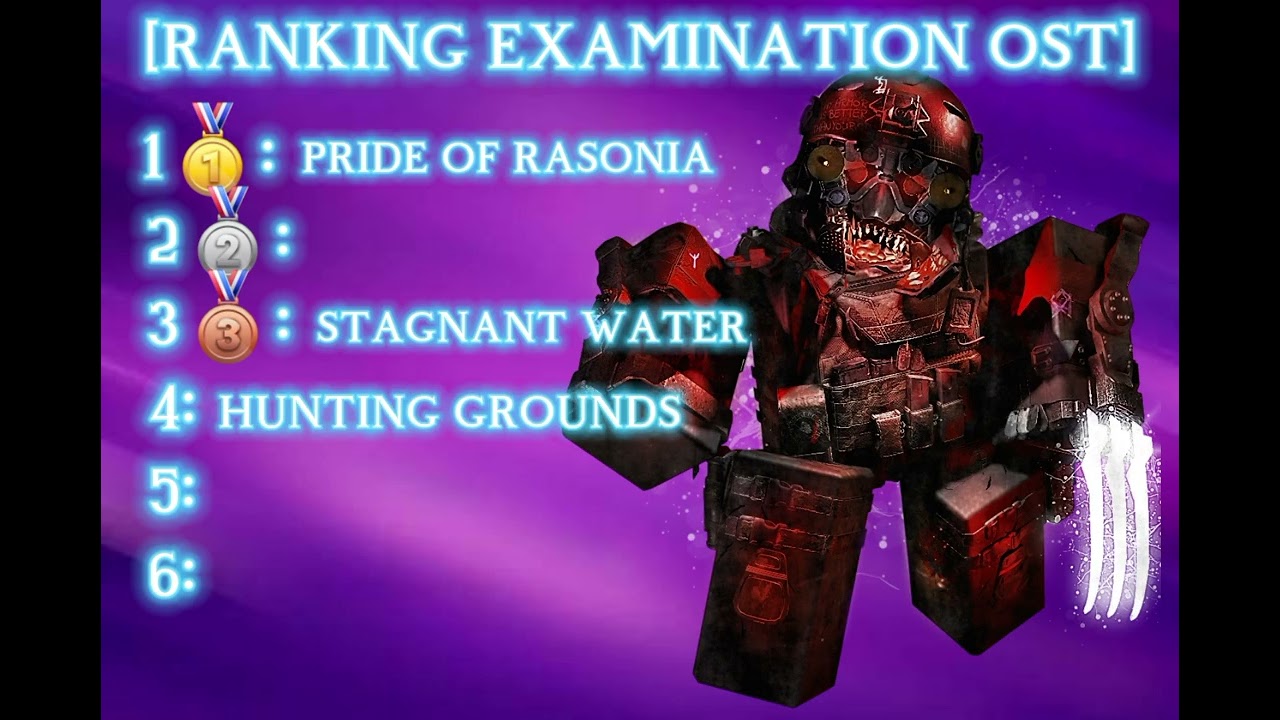 RANKING EXAMINATION OST. (VIDEO VERSION)