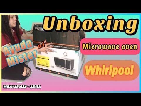 Whirlpool Microwave l Unboxing Microwave Oven l Whirlpool Oven l YourPowerful Cooking Assisistant