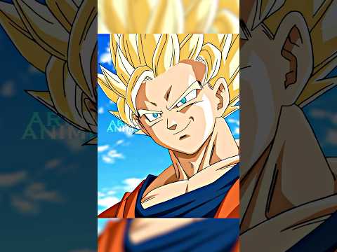 Goku's First Fight With Goku Black!