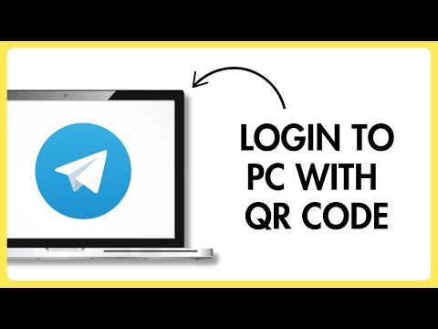 How to Login to Telegram Pc with QR Code (2025)