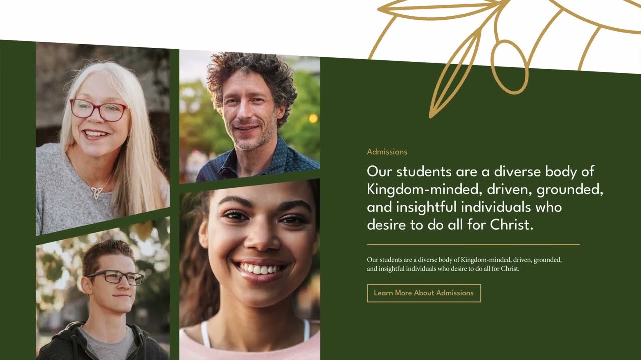 Pacific Bible College Rebrand