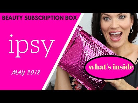 IPSY GLAM BAG - ONLY $10 - What's Inside? Beauty Subscription Unboxing