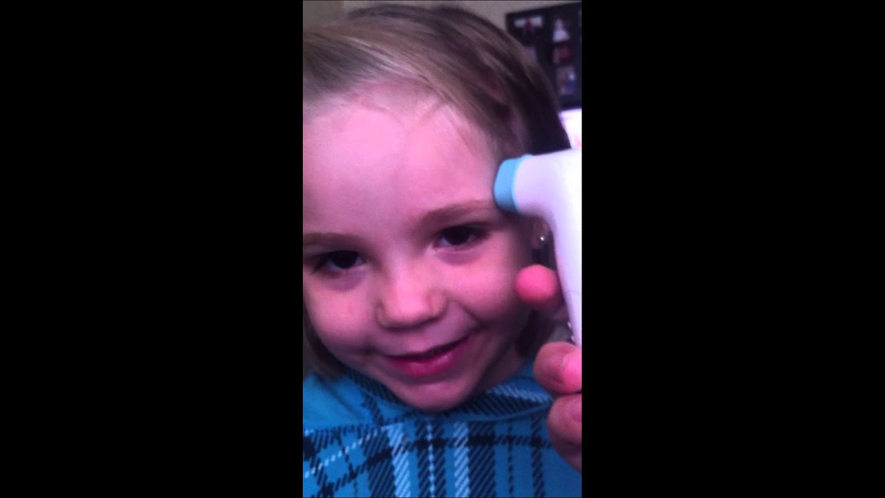 Braun Forehead Thermometer