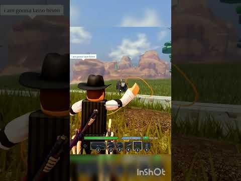 How to rob somebody in tww #thewildwestroblox #cowboy #roblox #wildwest