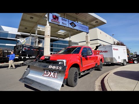 All New Boss Snow Plows and Equipment at LAL 2024