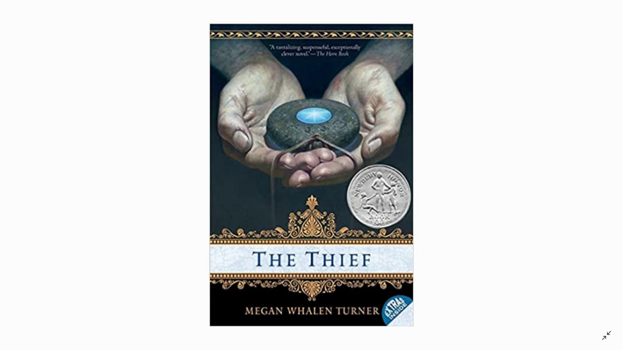 The Thief Written by Megan Whalen Turner - Chapter One