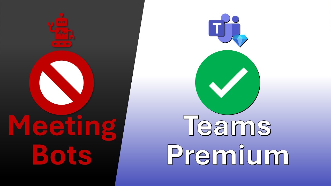 Teams Premium: Ditch Meeting Bots for a Smarter Collaboration...