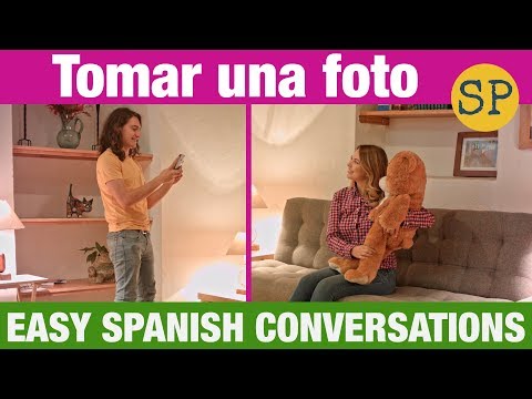 Body Parts in Spanish | Easy Spanish Conversations | Tomar una foto