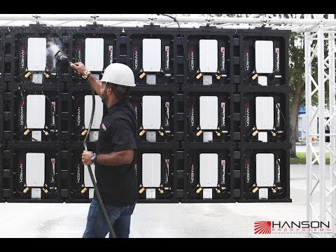 Hanson ProSystems - PROTEAN LED VIDEO PANELS LAUNCH!!!