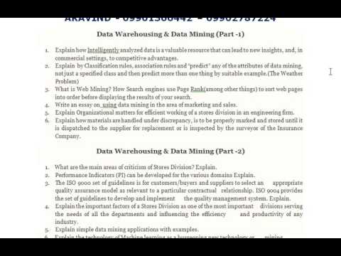 Data Warehousing & Data Mining - What is Web Mining?