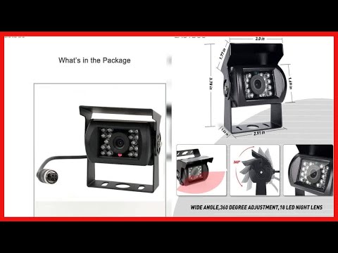 Great product - Backup Camera, Reversing Camera, Waterproof Night Vision Wide View Angle Rear View