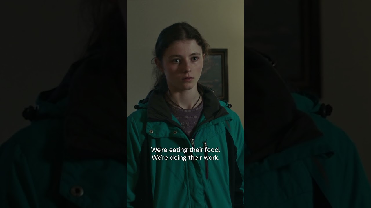 “We can still think our own thoughts...” | LEAVE NO TRACE | MUBI