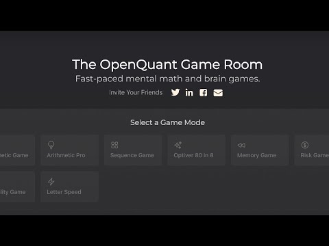 OpenQuant Math Game Solver Extension #openquant #github #ai #tools #open #quants #git