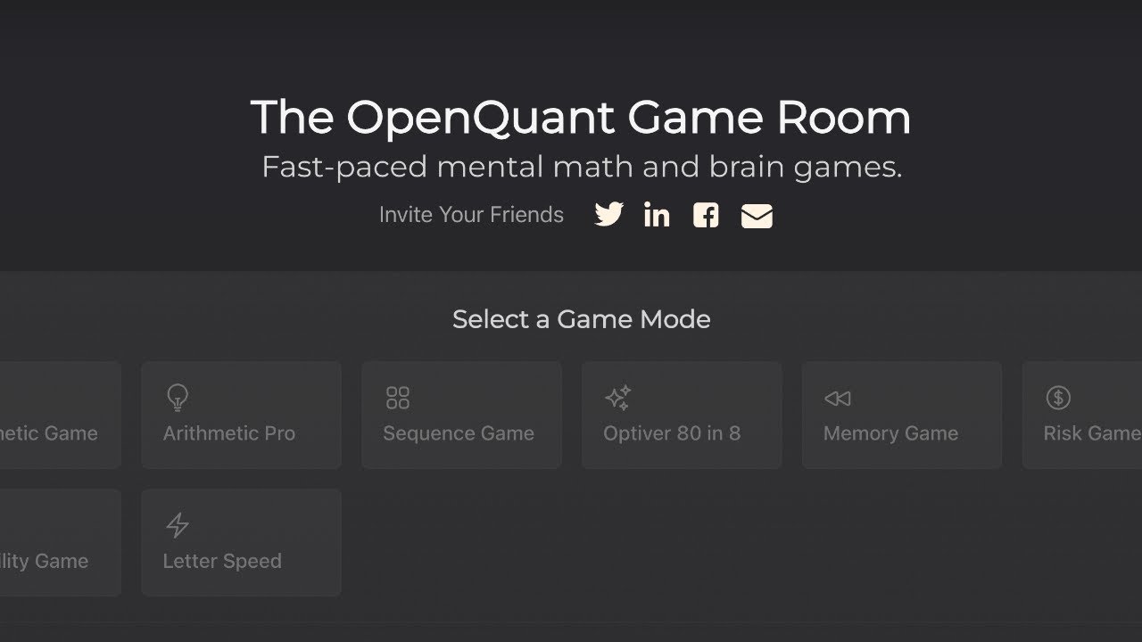 OpenQuant Math Game Solver Extension #openquant #github #ai #tools #open #quants #git