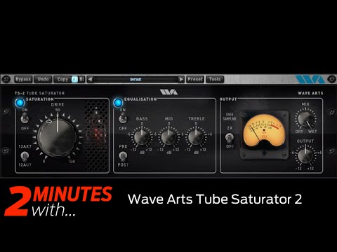 Wave Arts Tube Saturator 2 iMuso