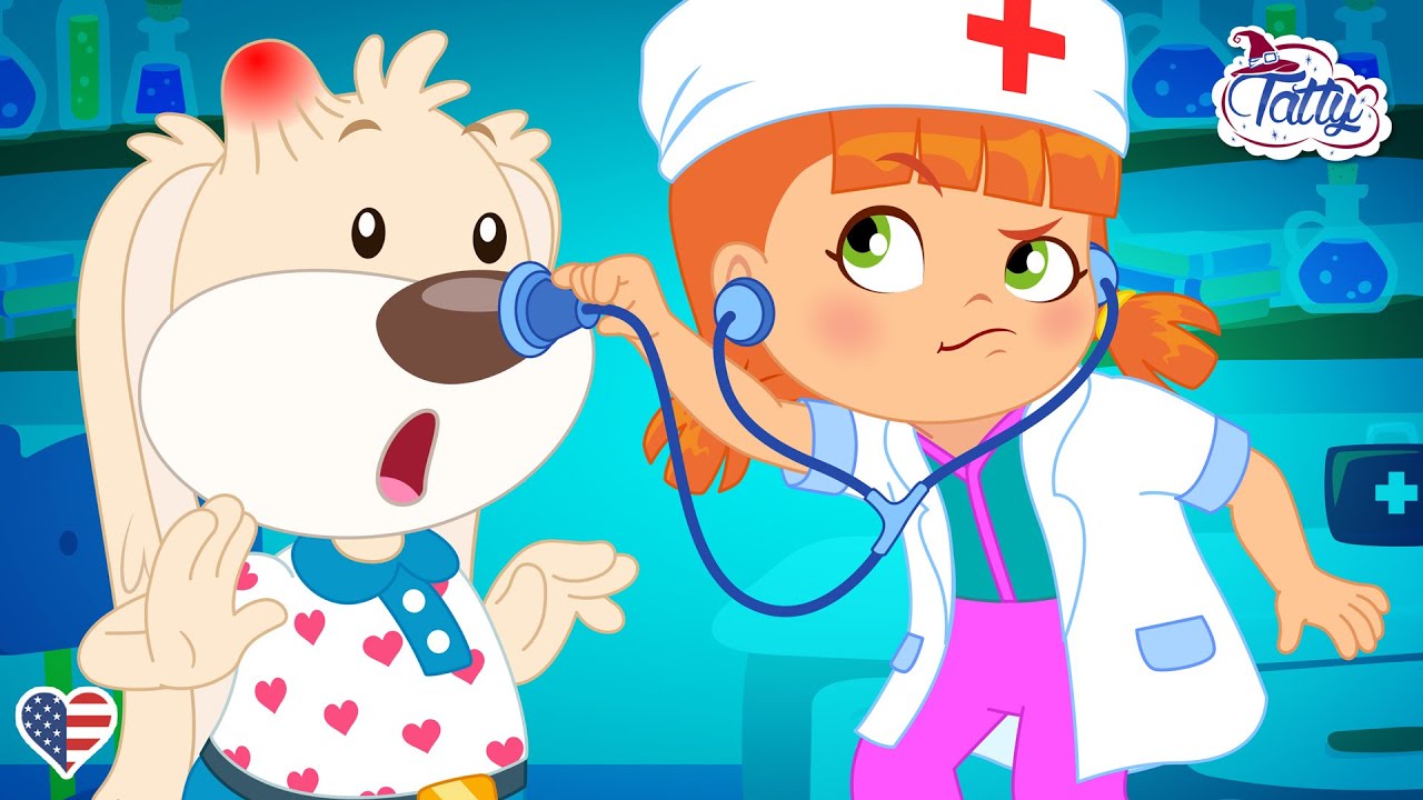 👩🏼‍⚕️ Tatty Turns Doctor for One Day 🩺  90 Minutes of Non-Stop Kids' Cartoons