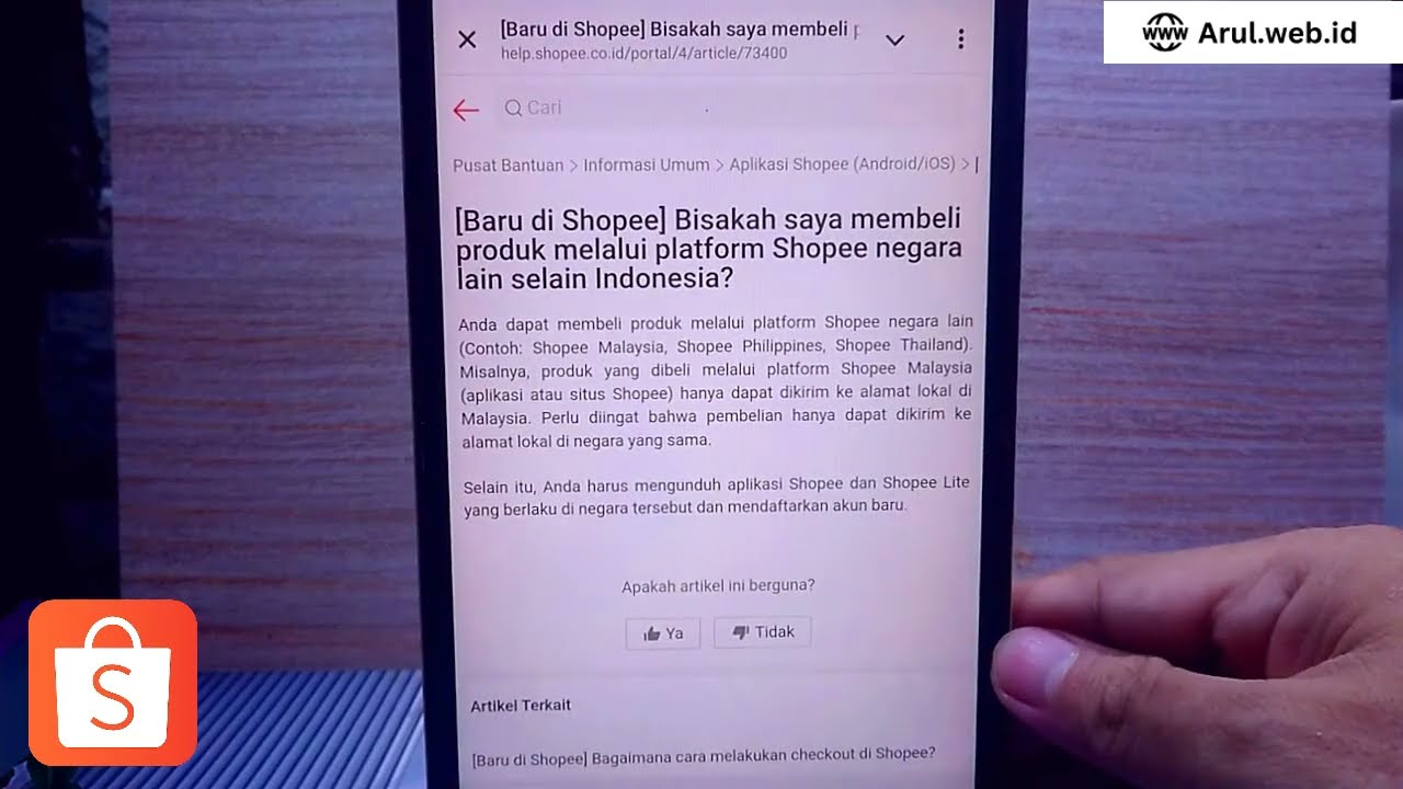 Cara Belanja di Shopee Malaysia dari Indonesia, Apakah Bisa ?