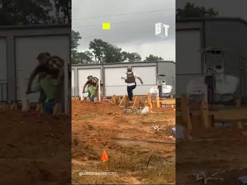 ICE raided an Alabama construction site and violently dragged a U.S. citizen from his workplace
