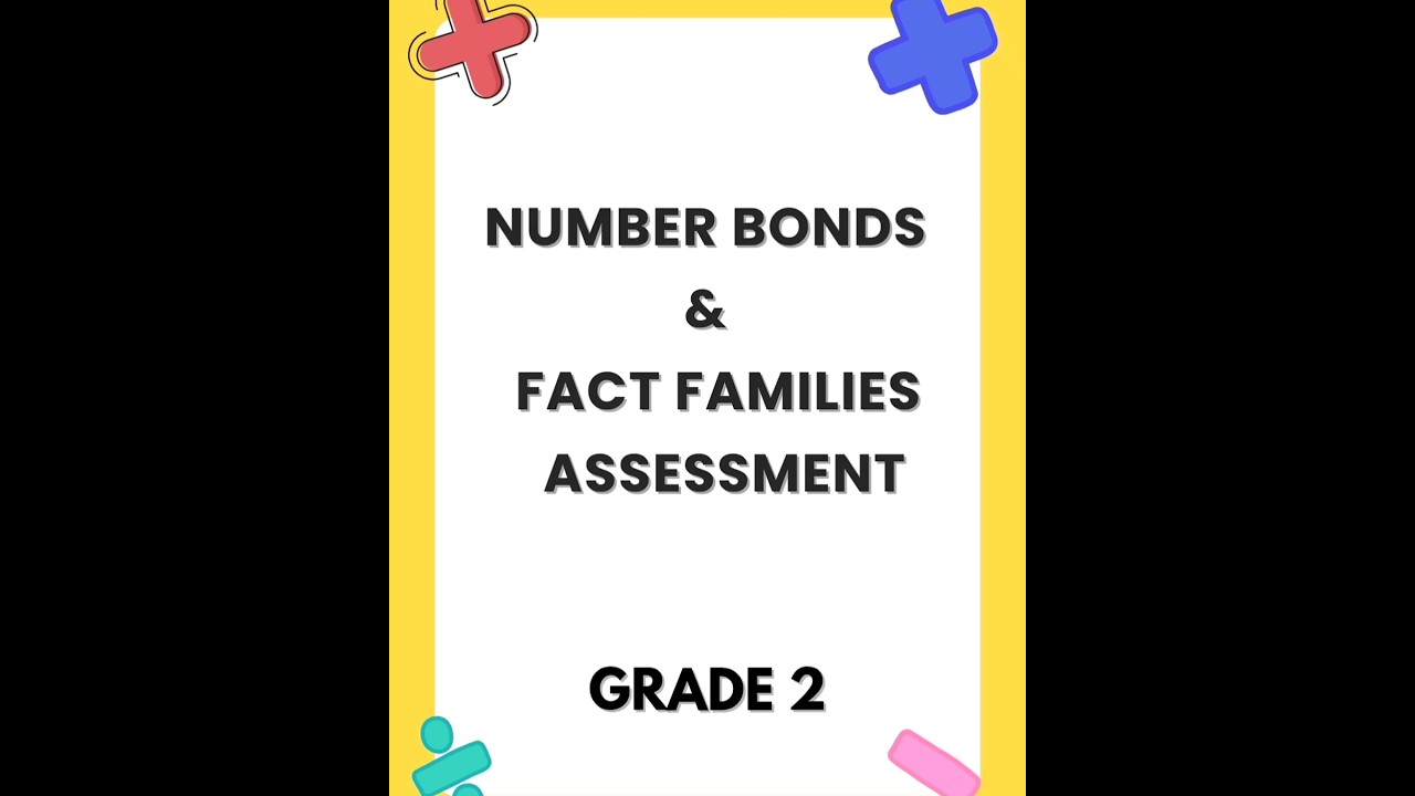 Number bonds Assessment worksheets #numberbonds #maths #shorts
