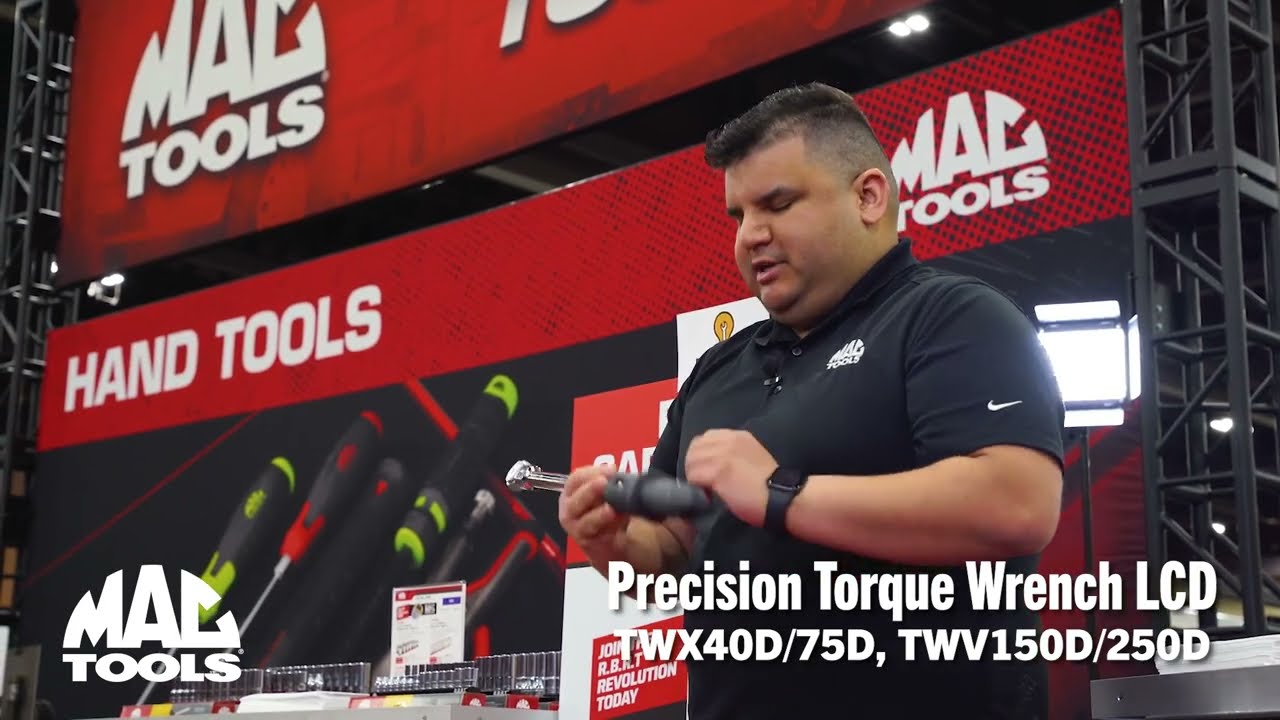 Precision Torque Wrench LCD Demo