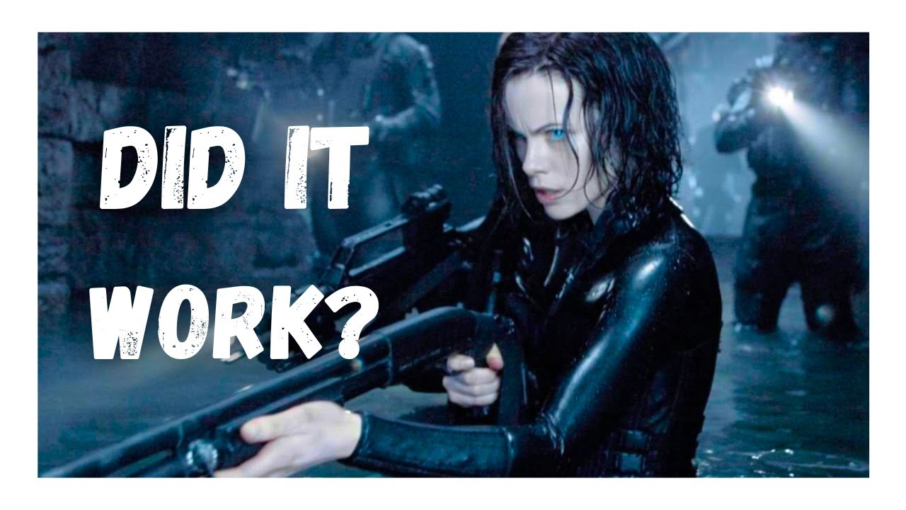 Did Underworld: Evolution Work?