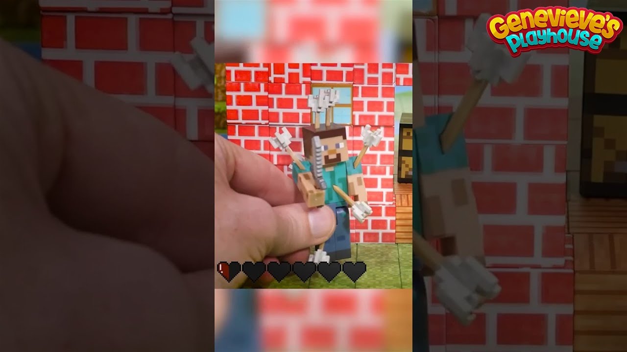 Minecraft's Steve goes YOLO!